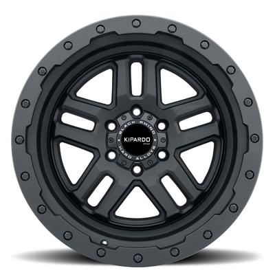 China 16 Inch 17 Inch 18 Inch 6×139.7 4x4 Off Road Rims for sale