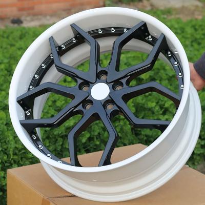 China 19 Inch Aluminum Alloy Monoblock Forged Wheels For Passenger Car for sale