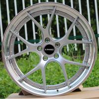 China 19 Inch Aluminum Alloy Monoblock Forged Wheels For Passenger Car for sale