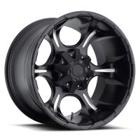 China 6 Hole 18 Inch Aluminum Alloy 4x4 Off Road Rims for sale