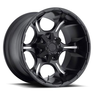 China 6 Hole 18 Inch Aluminum Alloy 4x4 Off Road Rims for sale