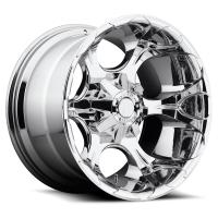 China 6 Hole 18 Inch Aluminum Alloy 4x4 Off Road Rims for sale