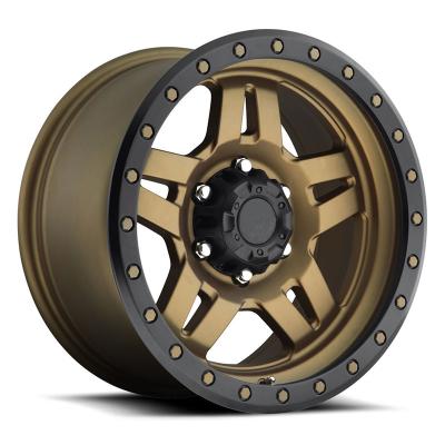 China Deep Lip 4x4 Off Road Wheels for sale