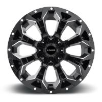 China 17 Inch 4x4 6x139.7 cheap aluminum Off Road truck Rims for sale