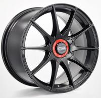 China 18 19 20 Inch 1 2 3 piece Black Forged Aluminum Alloy Wheels for sale