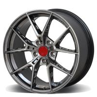 China China manufacturer KIPARDO 18 inch alloy wheel rim,PCD 5X100 forged wheel for sale