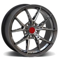 China China manufacturer KIPARDO 18 inch alloy wheel rim,PCD 5X100 forged wheel for sale