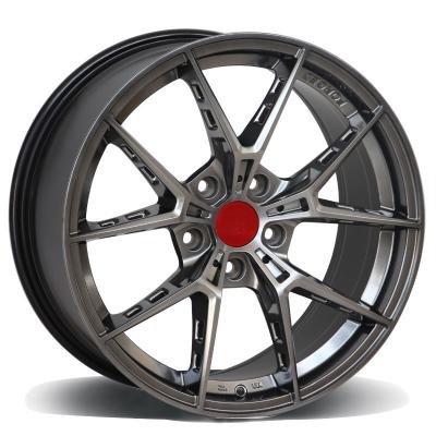 China China manufacturer KIPARDO 18 inch alloy wheel rim,PCD 5X100 forged wheel for sale