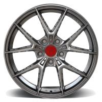China China manufacturer KIPARDO 18 inch alloy wheel rim,PCD 5X100 forged wheel for sale