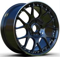 China Aftermarket A356.2 Car Alloy Wheels for sale
