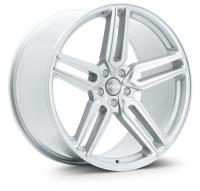 China Impact Resistant 5 Hole Forged Aluminum Alloy Wheel Rim for sale