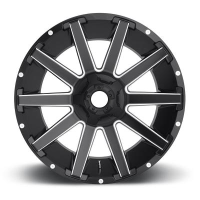 China 16 inch 6x139.7 5x127 6x135 low pressure casting aluminum offroad truck wheels for pickups for sale