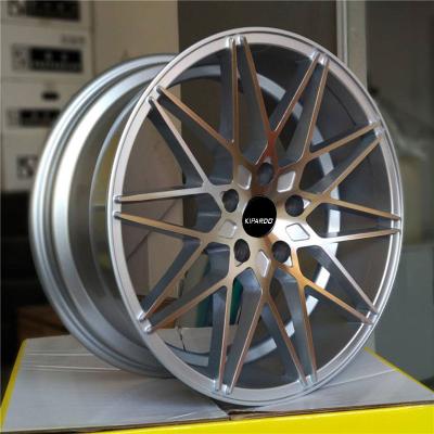 China JWL VIA 18×8 5×100 5×112 5×120 Alloy Aftermarket Mag Wheels for sale