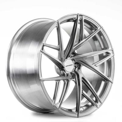 China JWL TS16949 6061-T6 Aluminum Alloy Monoblock Forged Wheels for sale