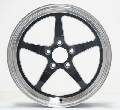 China Car alloy wheels 18 inch 5X114.3 PCD racing forged design aluminum wheel for sale