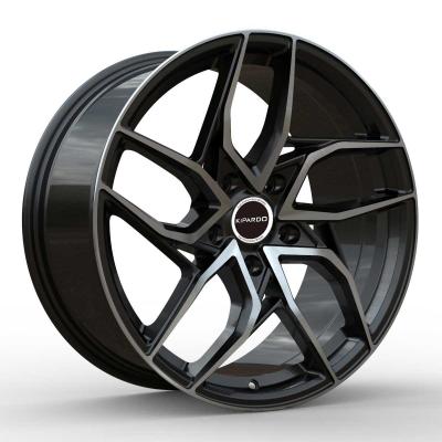 China Lightweight 17 Inch 18 Inch Jantes 5×114.3 5×112 5×120 Aftermarket Mag Wheels for sale