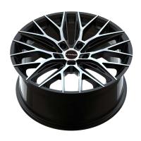 China Black Finish A356.2 Aftermarket Mag Wheels for sale