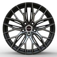 China Black Finish A356.2 Aftermarket Mag Wheels for sale