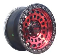 China 6 Hole 20 Inch 6×139.7 4x4 Off Road Rims for sale