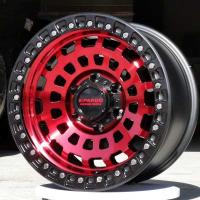 China 6 Hole 20 Inch 6×139.7 4x4 Off Road Rims for sale