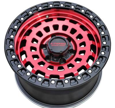China 6 Hole 20 Inch 6×139.7 4x4 Off Road Rims for sale