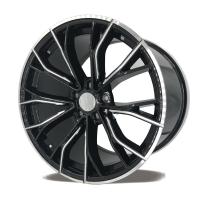 China Black Shinning 13 14 15 Inch Aftermarket Mag Wheels for sale