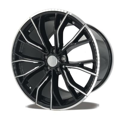 China Black Shinning 13 14 15 Inch Aftermarket Mag Wheels for sale