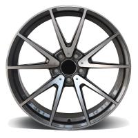 China Light Weight Aluminum Alloy Aftermarket Mag Wheels for sale