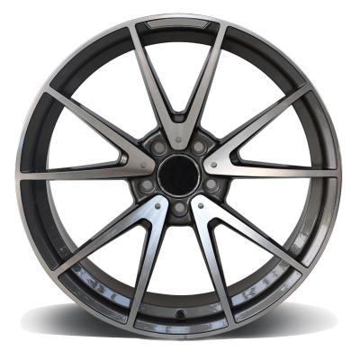 China Light Weight Aluminum Alloy Aftermarket Mag Wheels for sale