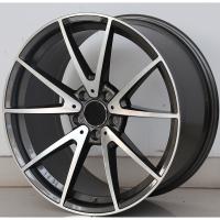 China Light Weight Aluminum Alloy Aftermarket Mag Wheels for sale