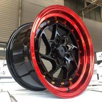 China 17 18 Inch 5×100 5×112 5×114.3 Racing Aftermarket Alloy Rims for sale