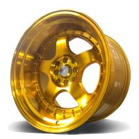 China 17 18 Inch 5×100 5×112 5×114.3 Racing Aftermarket Alloy Rims for sale