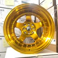 China 17 18 Inch 5×100 5×112 5×114.3 Racing Aftermarket Alloy Rims for sale