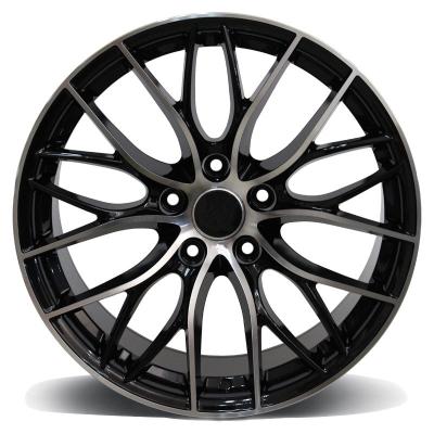 China JWL VIA Standard 17 18 19 Inch 5×112 Replica Alloy Wheels for sale
