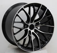 China JWL VIA Standard 17 18 19 Inch 5×112 Replica Alloy Wheels for sale