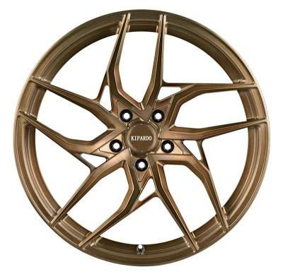 China 17 18 19 Inch 4 Hole Forged Aluminum Alloy Wheels for sale