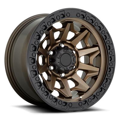 China VIA JWL 17×9.0 Aftermarket 4x4 Off Road Rims for sale