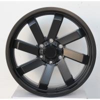 China Impact Resistant 18 20 22 Inch 4x4 Off Road Rims for sale
