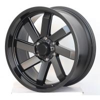 China Impact Resistant 18 20 22 Inch 4x4 Off Road Rims for sale