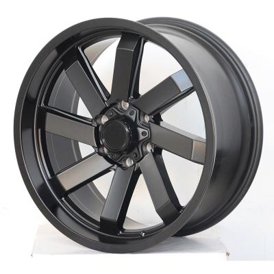 China Impact Resistant 18 20 22 Inch 4x4 Off Road Rims for sale