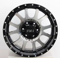 China 17 Inch 6×139.7 PCD 5×150 4x4 Wheels Rims for sale