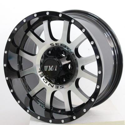 China 17 Inch 6×139.7 PCD 5×150 4x4 Wheels Rims for sale