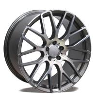 China 22 Inch 22×10.5 Aftermarket Black Alloy Rim for sale