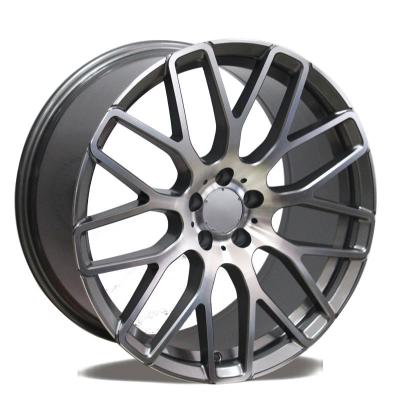 China 22 Inch 22×10.5 Aftermarket Black Alloy Rim for sale