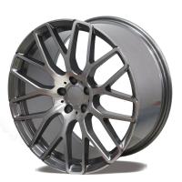 China 22 Inch 22×10.5 Aftermarket Black Alloy Rim for sale