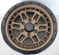 China 17 inch Off Road Aluminum Alloy Wheels for sale