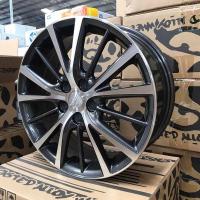 China 4×100 5×112 5×130 Aftermarket 19 Inch Staggered Wheels for sale