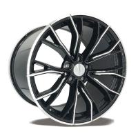 China M5 M6 Car 20×8.5 20×10 PCD 5×120 Aluminum Alloy Wheels for sale