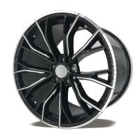 China M5 M6 Car 20×8.5 20×10 PCD 5×120 Aluminum Alloy Wheels for sale