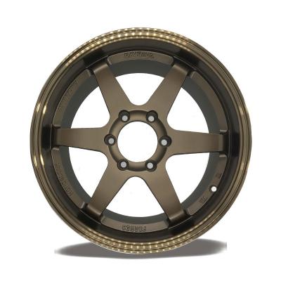 China A356.2 16 Inch 16×7.5 PCD 4×100 Alloy Aftermarket Mag Wheels for sale